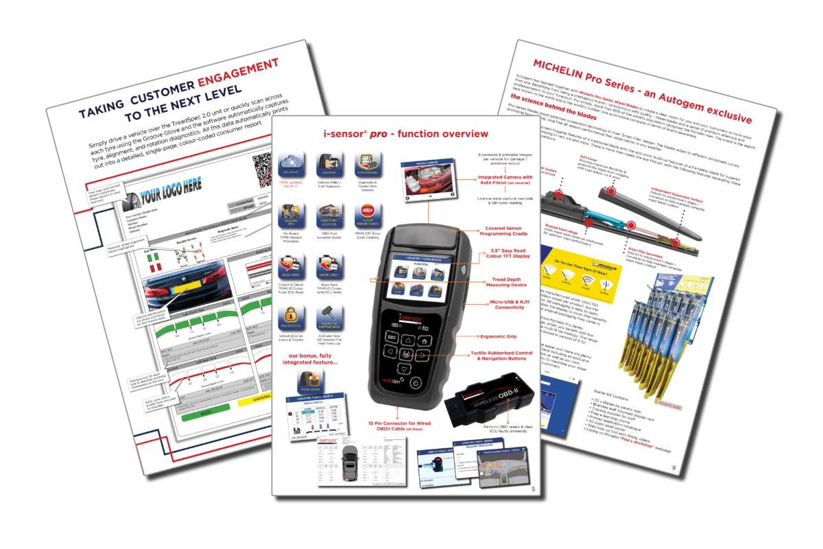 Workshop Technology Brochure – Autogem